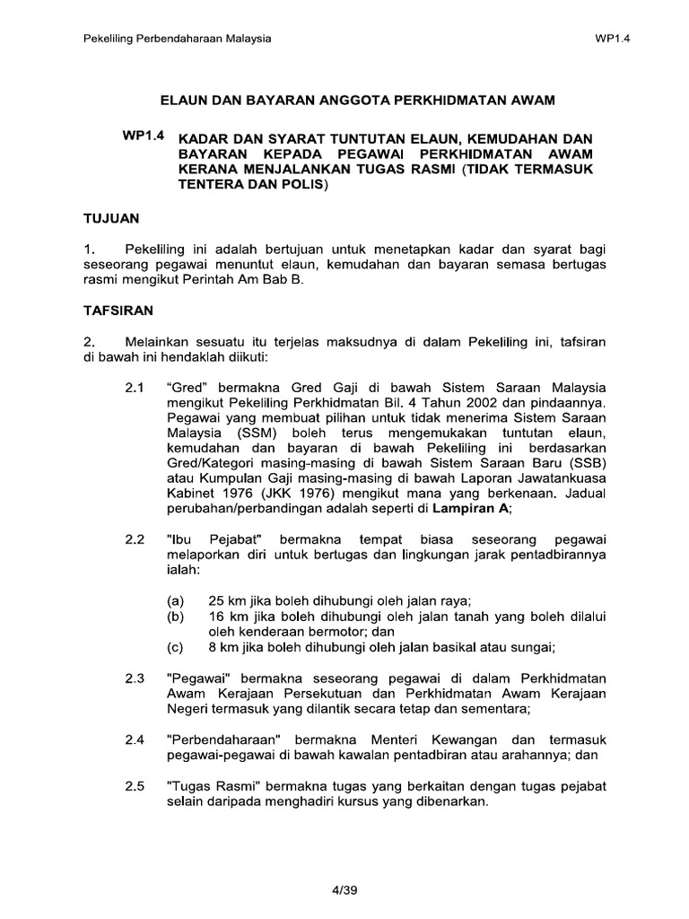 Kadar Elaun 20240101 p04 | PDF