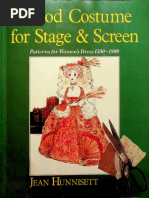 Italian Renaissance GOWN CONSTRUCTION | PDF | Seam (Sewing) | Sewing