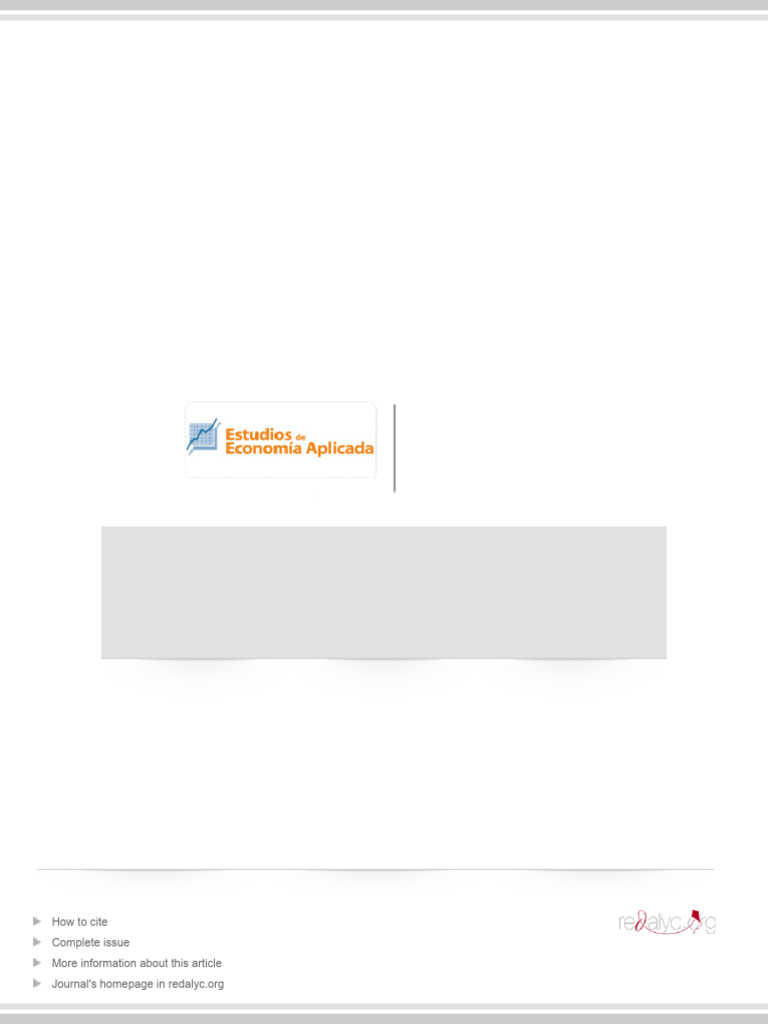 Heterogeneous Growth Cycles | PDF | Business Cycle | Macroeconomics
