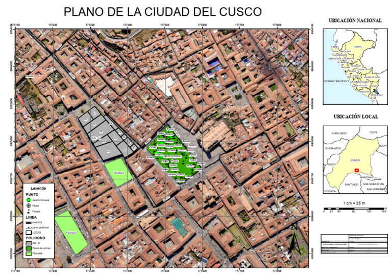 Plano Catastral de Cusco | PDF