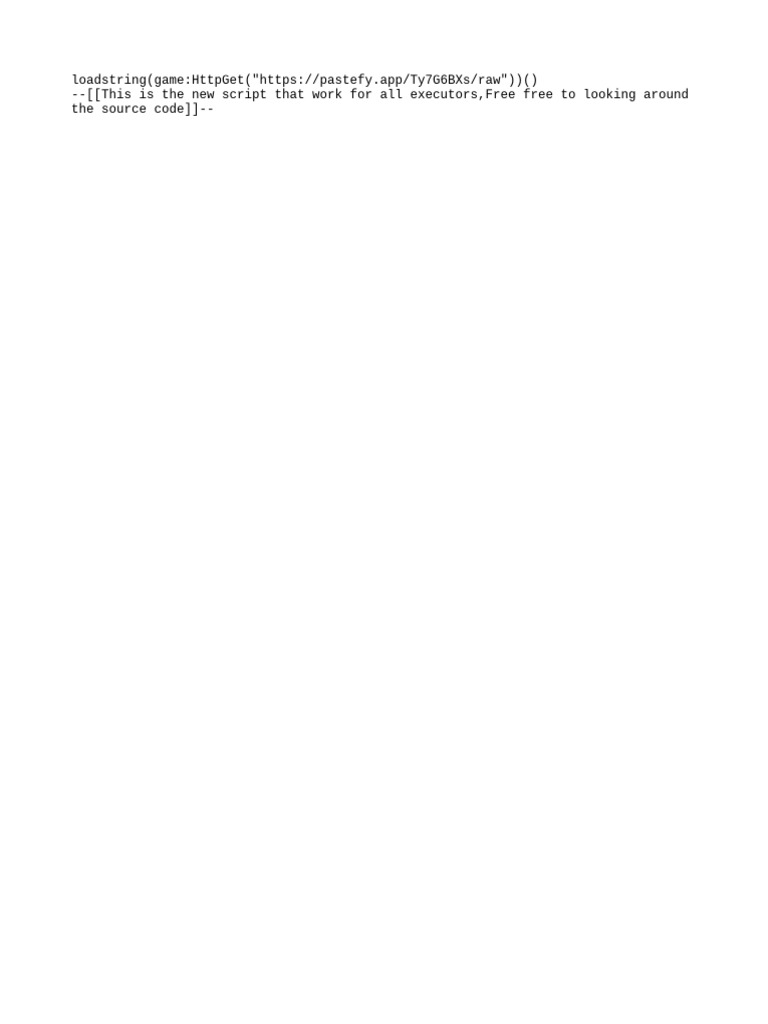 Universal Script for Game Executors | PDF