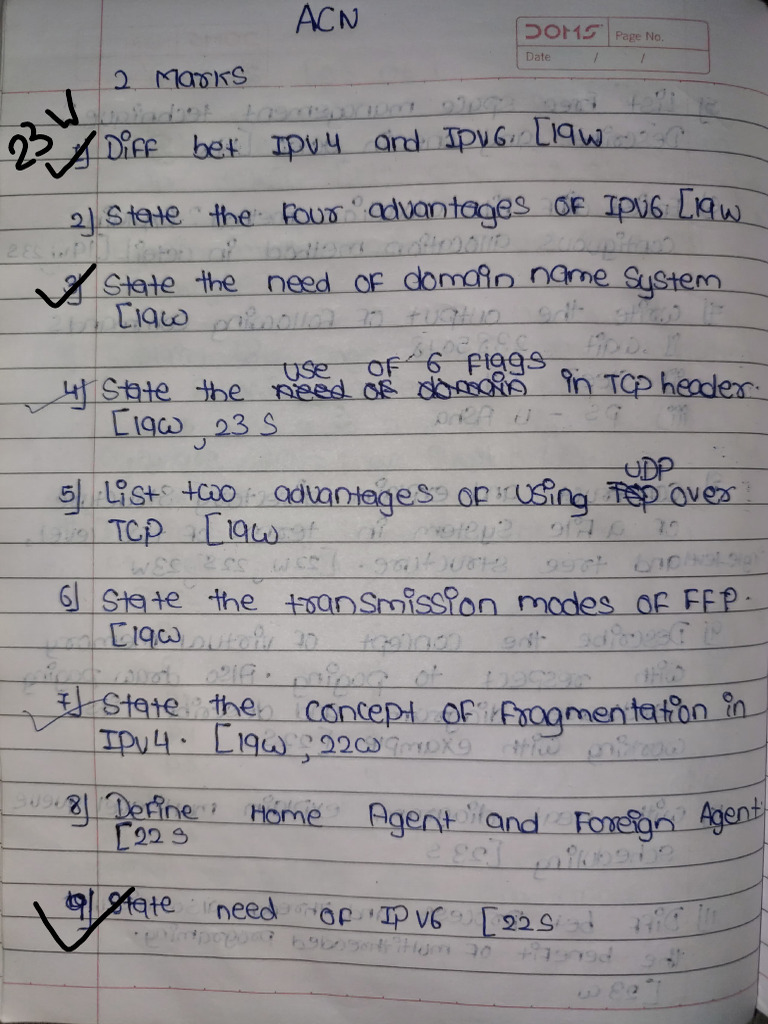 acn edited | PDF | Internet Protocol Suite | Computer Standards