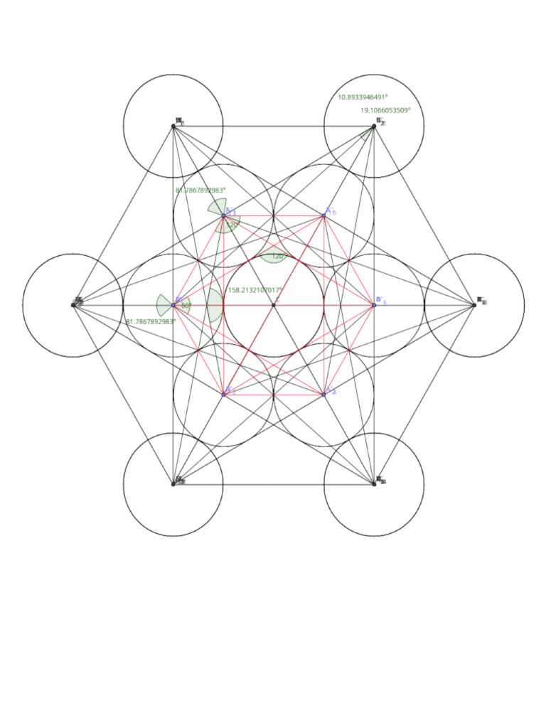Metatron's Cube | PDF