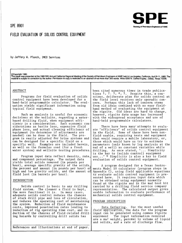 10.2118_8901-MS- | PDF | Density | Barrel (Unit)