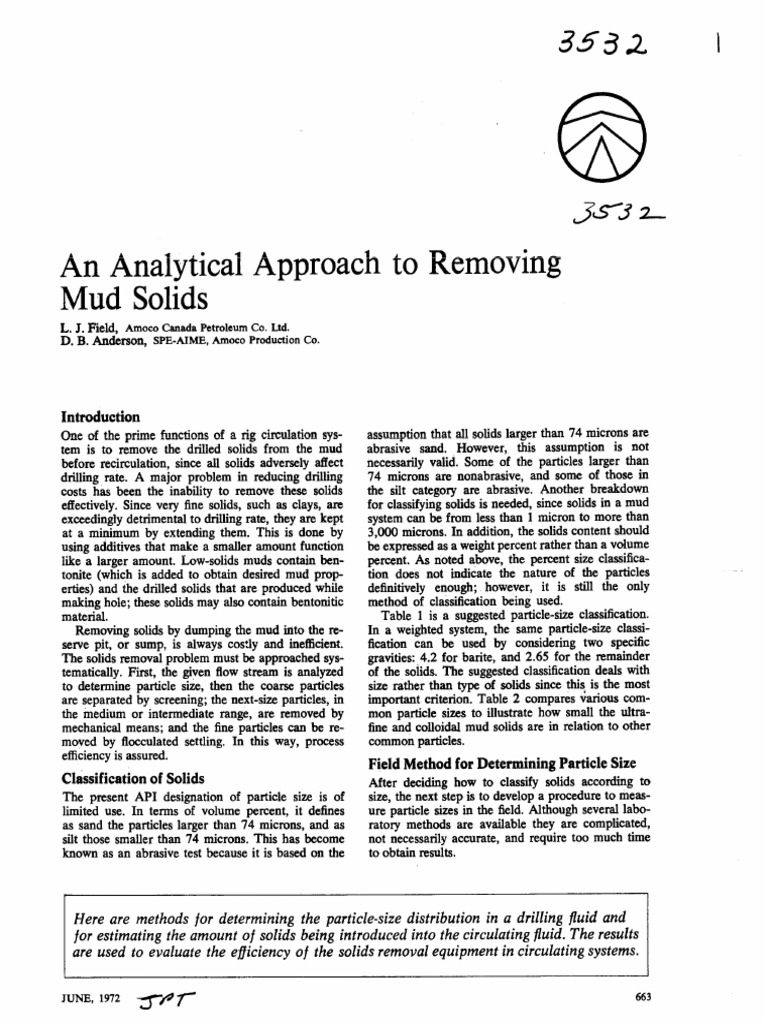 10.2118_3532-PA- | PDF | Silt | Particle Size Distribution