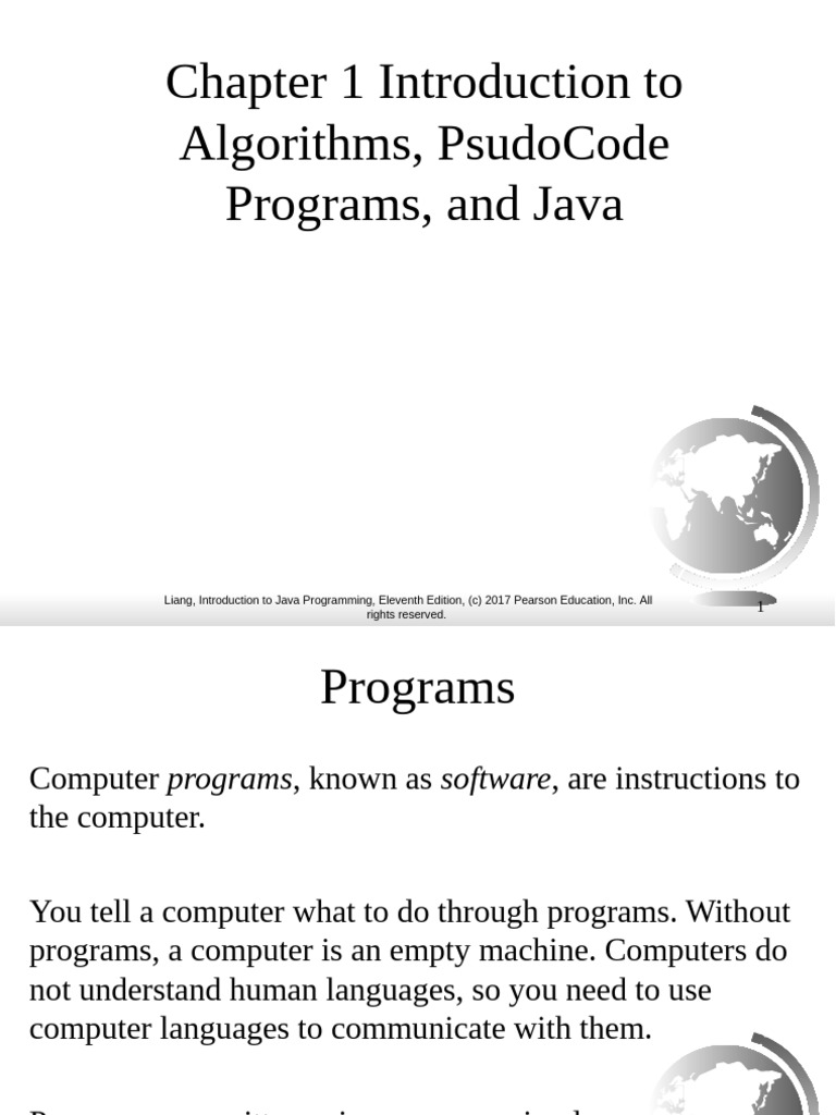 01 Slide | PDF | Computer Programming | Programming 01 Slide | PDF | Computer Programming | Programming