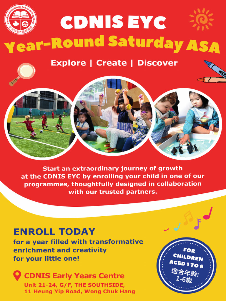 CDNIS EYC YEAR Round ASA Poster | PDF