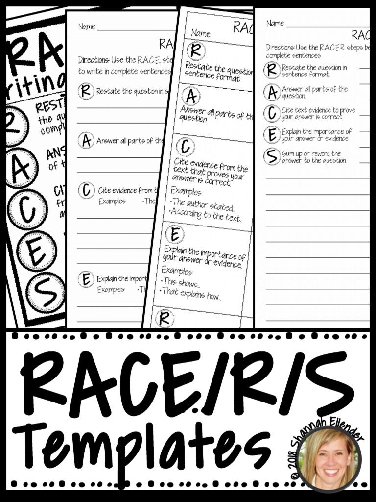 Race/R/S: Templates | PDF