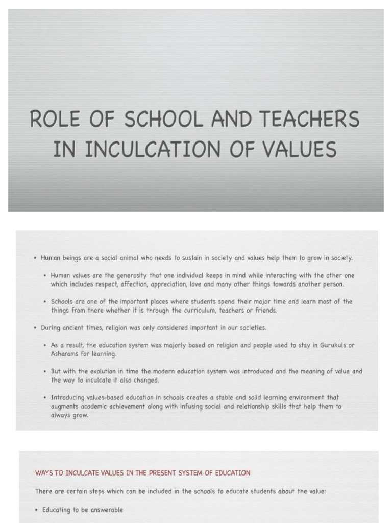 Fil Values Month | PDF