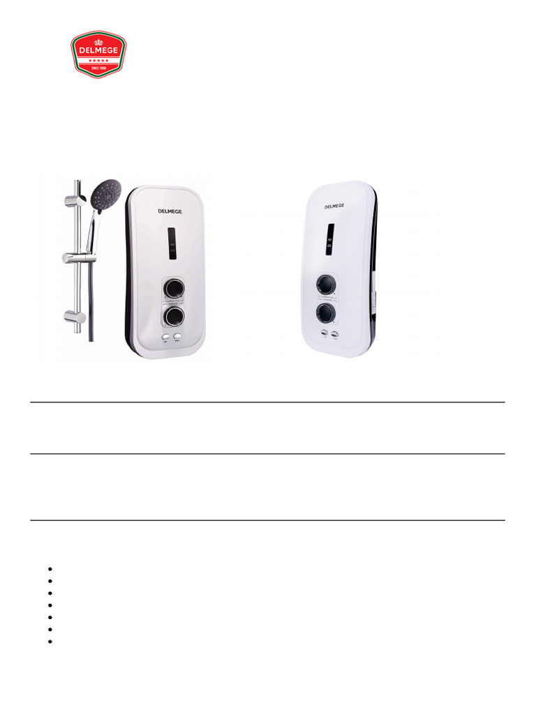 Product Brochure - DWH A3 5 BP 02 | PDF