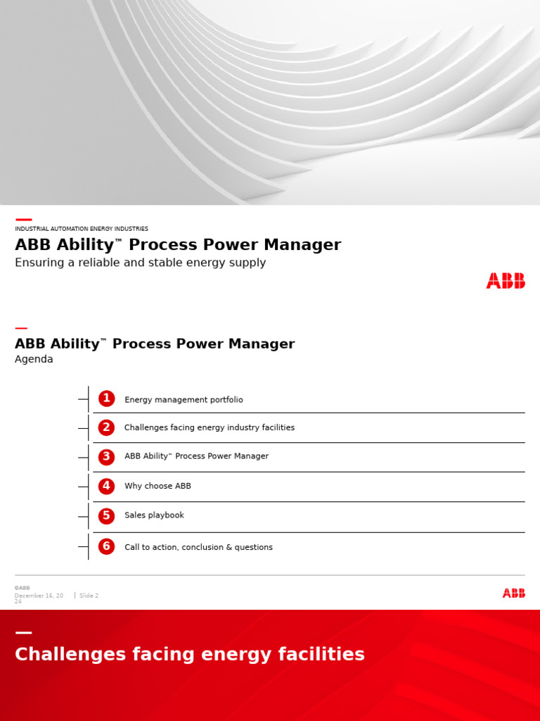 8VZZ000367T0053 ABB Ability Energy Management PPM Customer Presentation ...