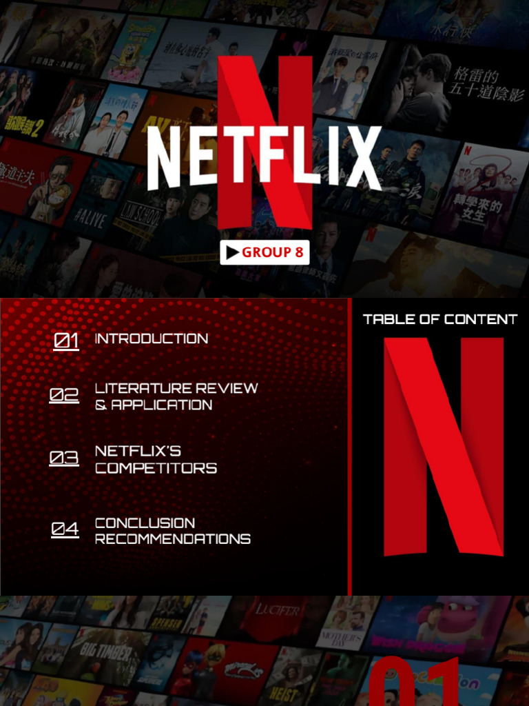 Project Netflix | PDF