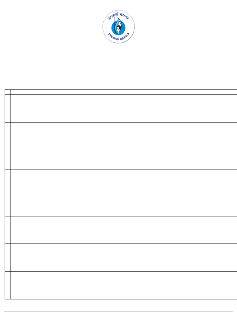 Hooghly TP List | PDF