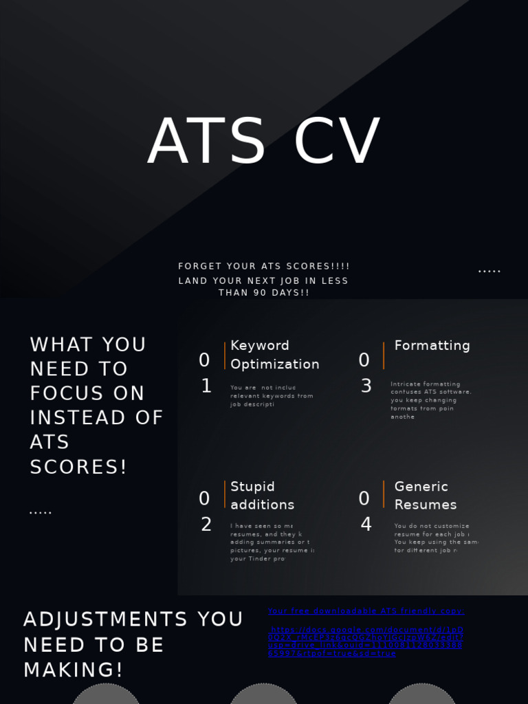 Ats | PDF | Résumé