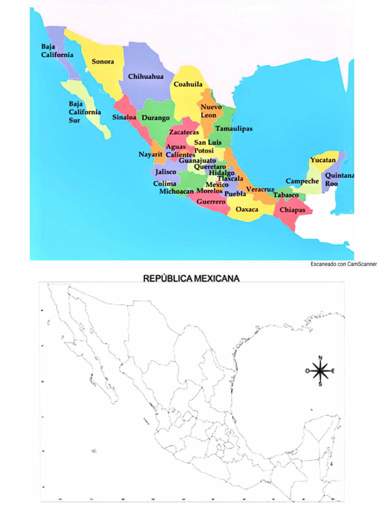 Mapas de México | PDF