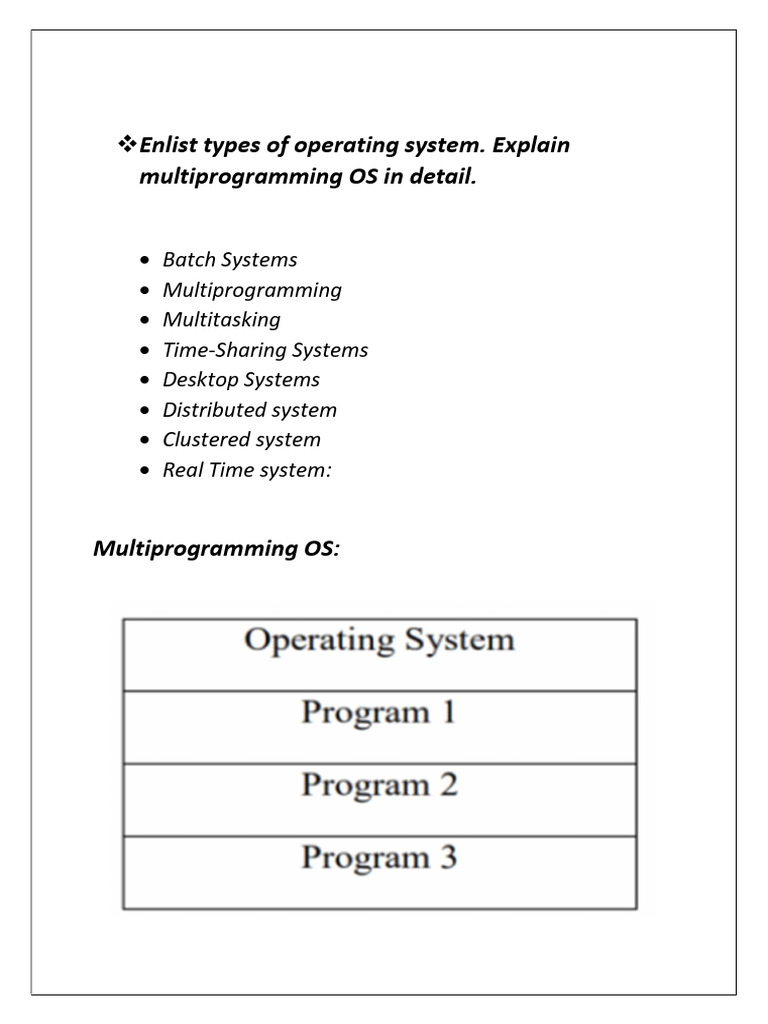 OSY Msbte 22516 Importabt Questions With Answers From Question Number 2 To 4 | PDF | Process ...