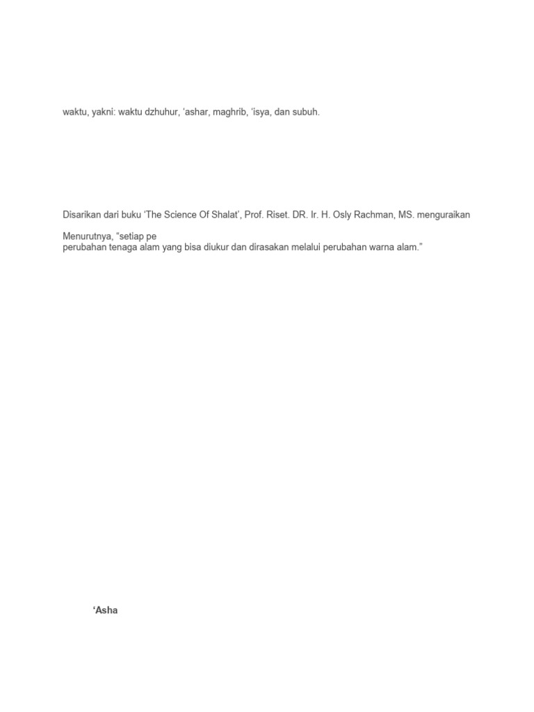 POWER TERDAHSYAT ENERGI SEMESTA | PDF