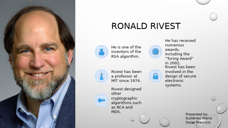 Ronald Rivest | PDF