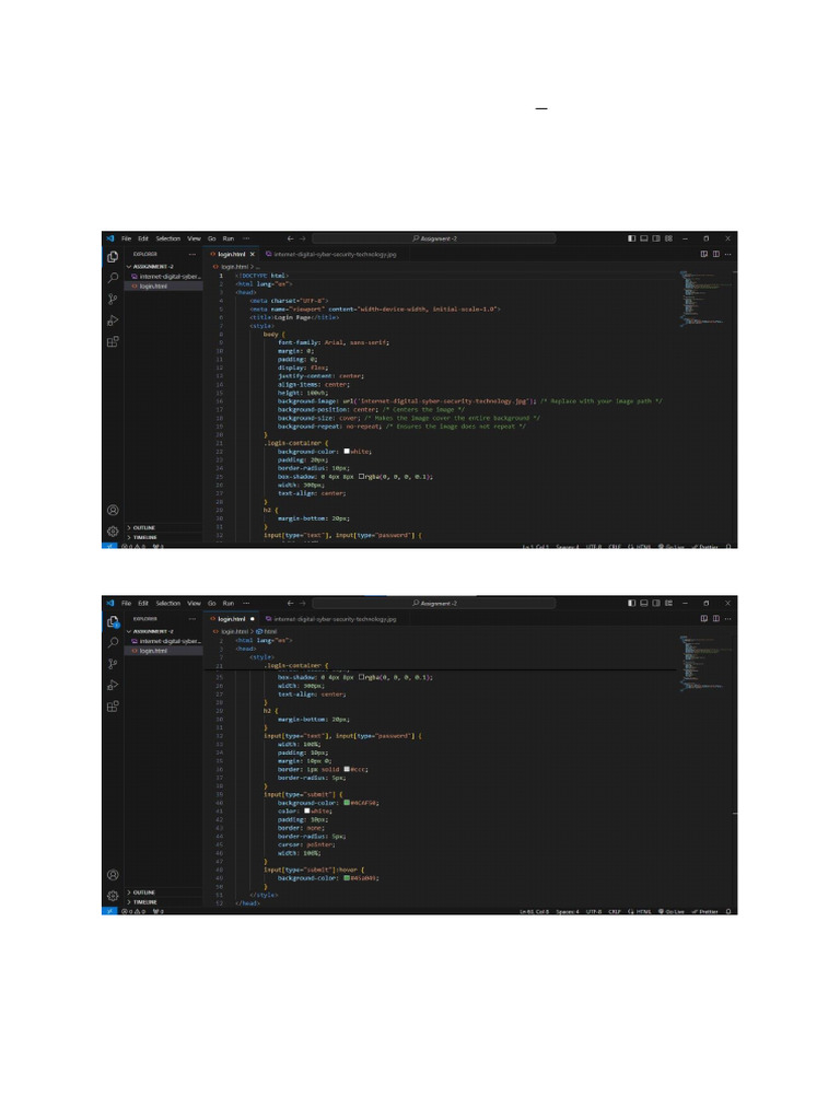Fintech Assignment | PDF