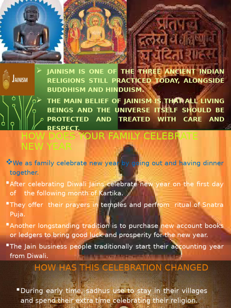 Presentation - Jainism 3 | PDF