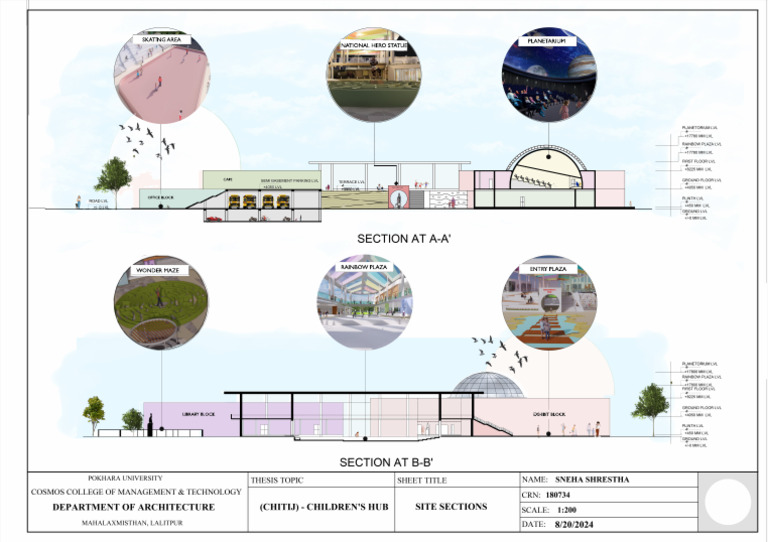 Site Sections New Final | PDF