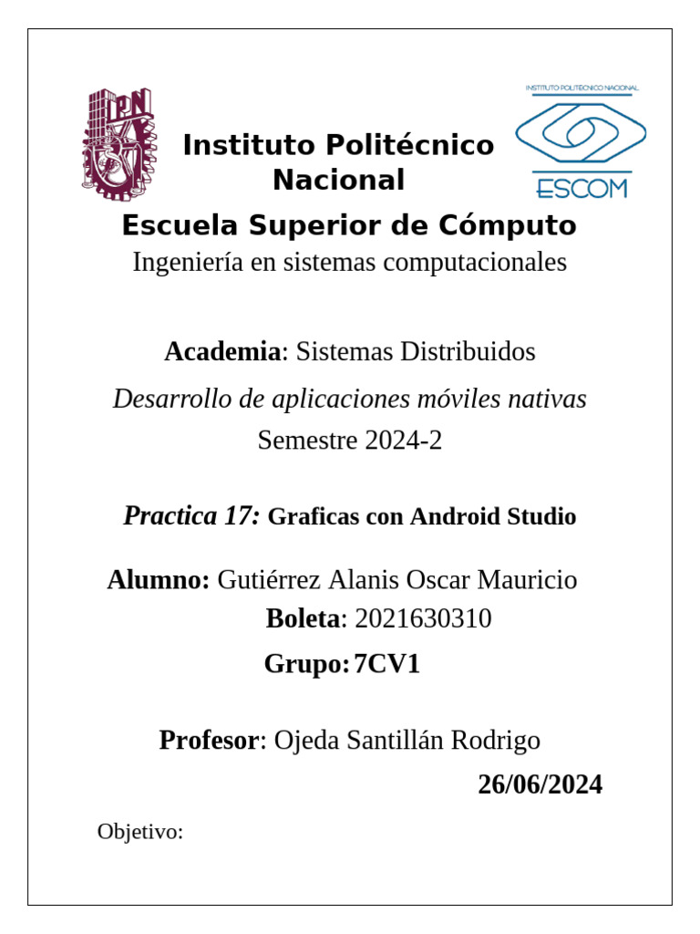Practica Graficas | PDF | Aplicación movil | Informática
