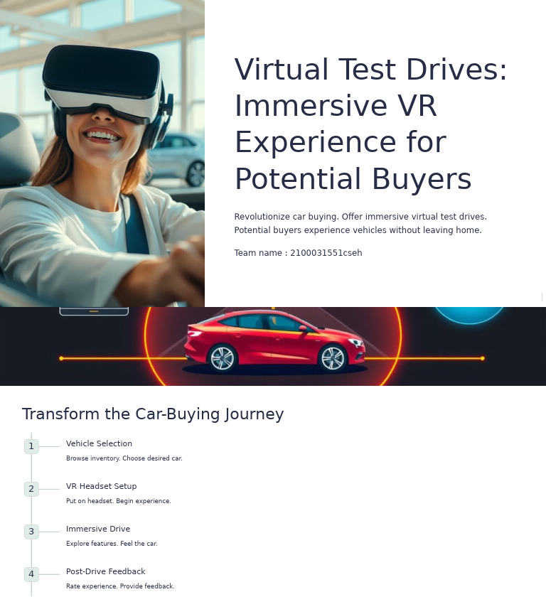 Virtual-Test-Drives-Immersive-VR-Experience-for-Potential-Buyers | PDF