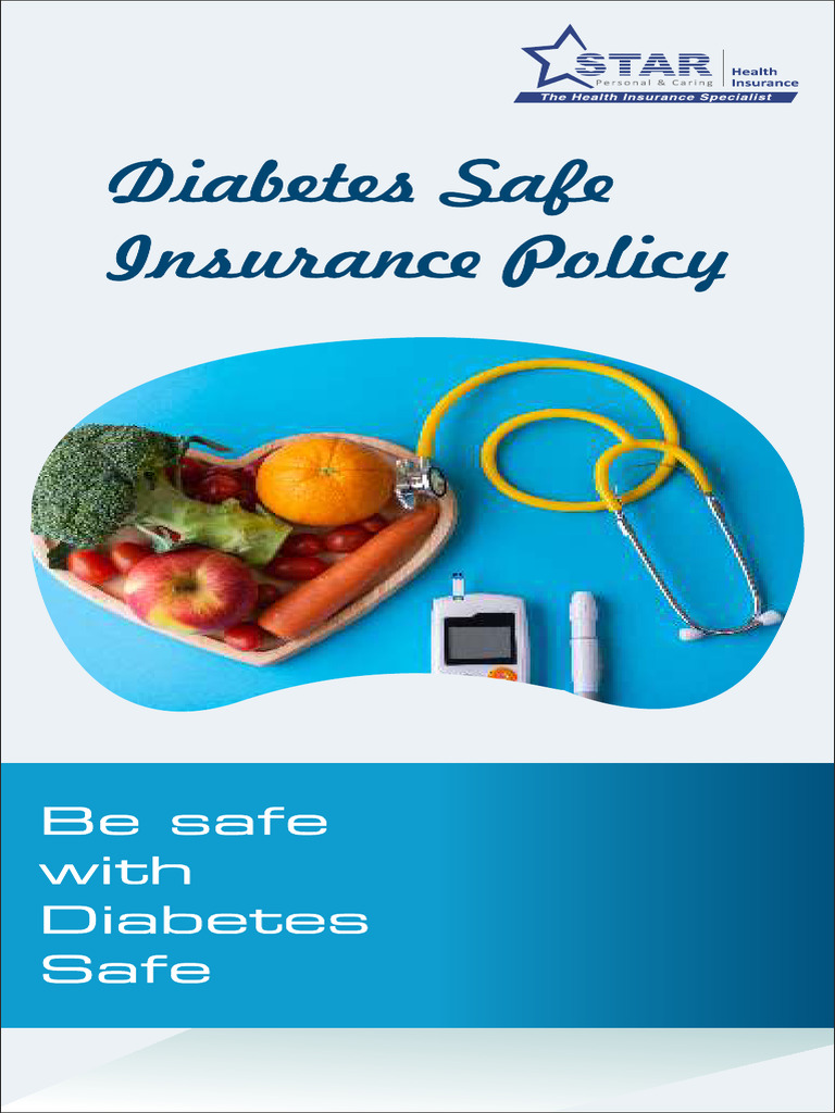 Diabetes Safe Brochure | PDF | Insurance | Hospital