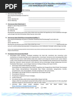 Form Pendaftaran IBC v.1 | PDF