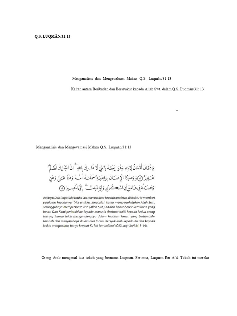 Modul Pai KLS Xii Kewajiban Beribadah Dan Bersyukur Kepada Allah SWT | PDF