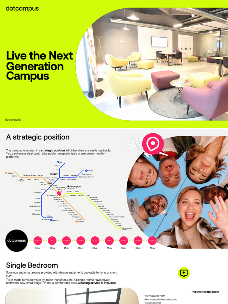 Dotcampus Brochure | PDF