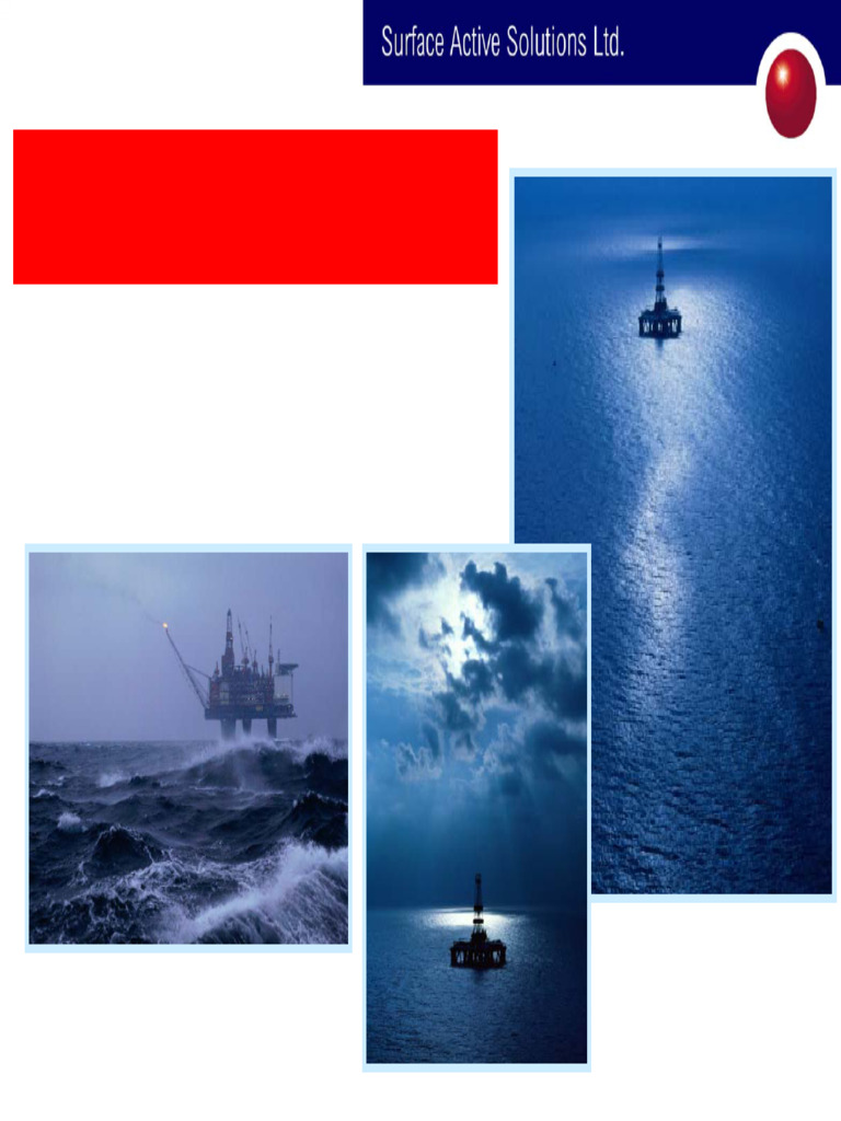 SPE Presentation Micro Emulsions | PDF | Waste | Emulsion