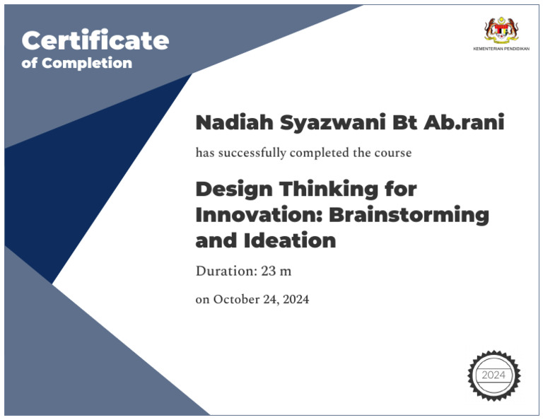 Design Thinking For Innovation - Brainstorming and Ideation | PDF