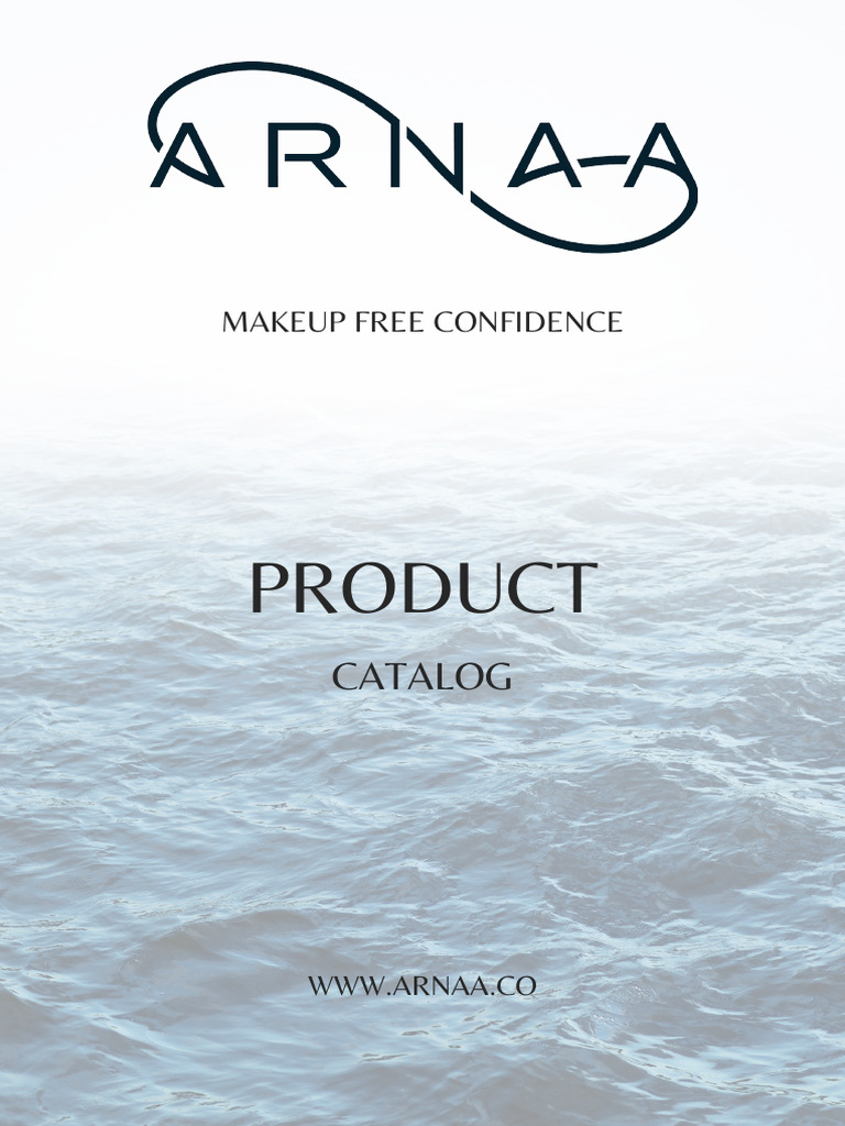 White and Black Minimalist Skincare Catalog Booklet | PDF | Sunscreen ...