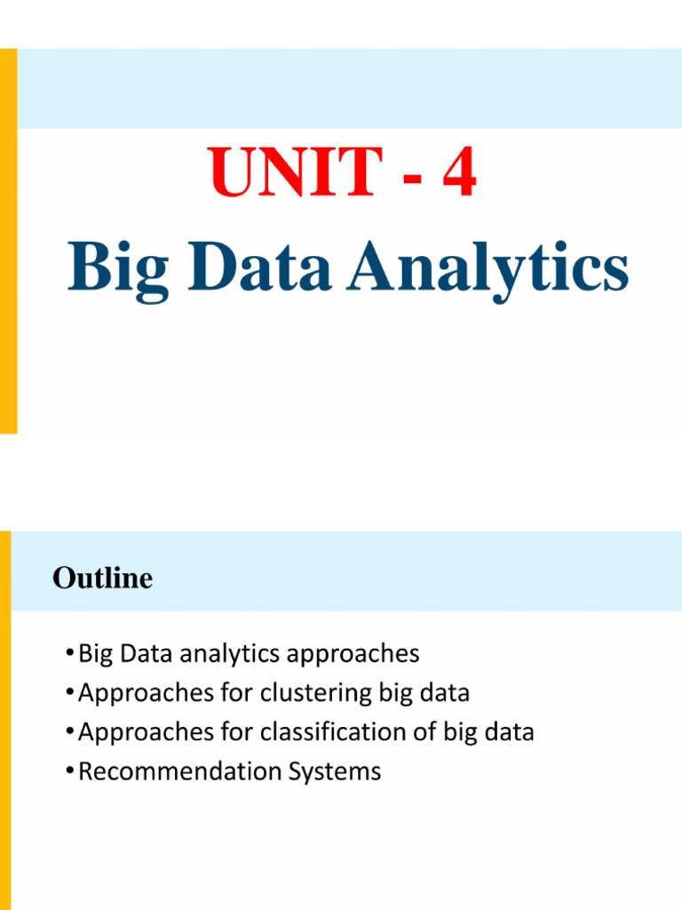 CC - Unit IV - Chapters | PDF