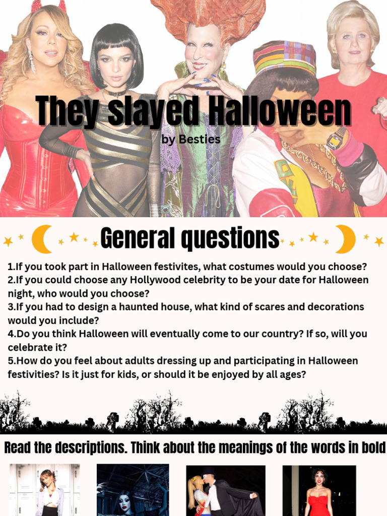 Halloween Costume Trends 2023 | PDF | Costume | Halloween