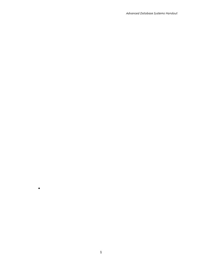 ADB - Chapter 4,5,6 2 | PDF | Database Transaction | Concurrency (Computer Science)