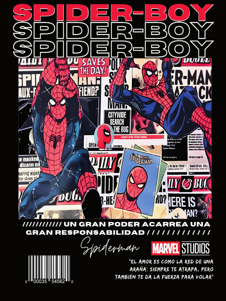 Marvel Comics Spiderman | PDF
