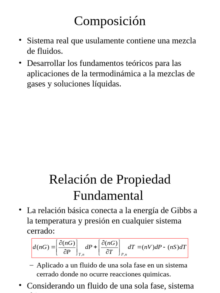Pro Molar Parcial 2016 1 F | PDF | Fase (materia) | Equilibrio químico