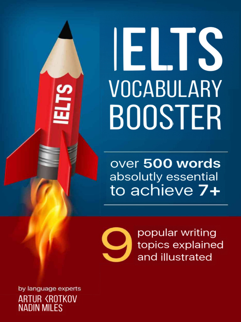 IELTS Vocabulary Booster Guide | PDF | Whole Grain | Academic Degree