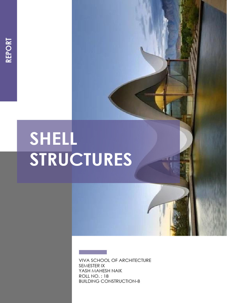 18 - Yash Shell Structures | PDF | Vault (Architecture)