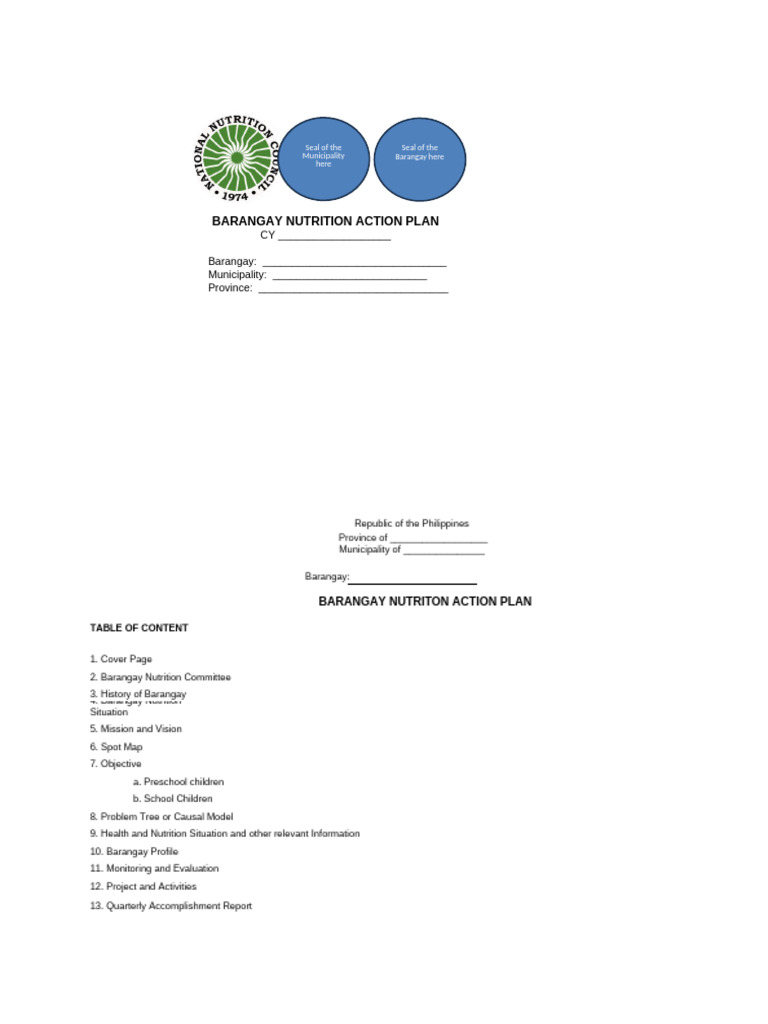 BNAP Matrix Edited 12202023 4 | PDF | Child Development | Wash