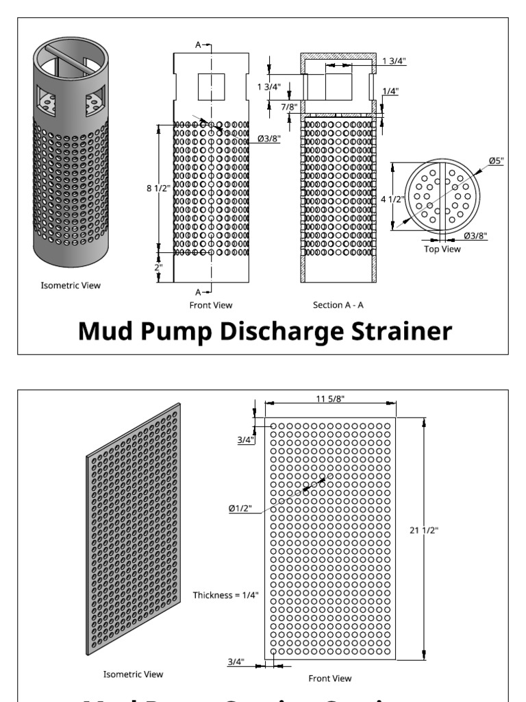Strainer | PDF