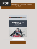 The Last Samurai | PDF | Samurai | Unrest