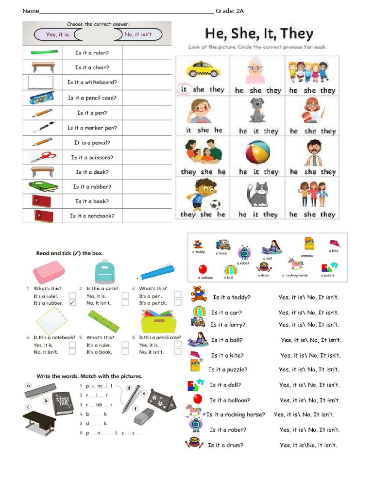 Worksheet | PDF