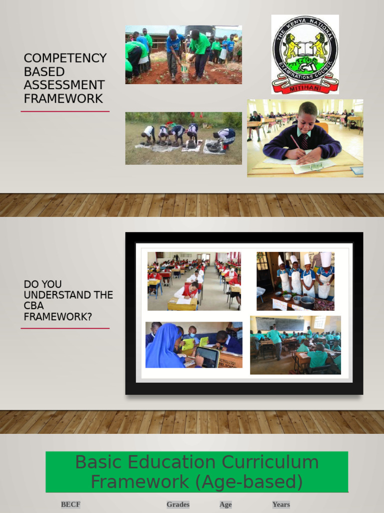 Cba Framework December 2024 Jss | PDF | Educational Assessment | Learning