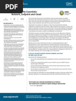 SANS Institute SEC599 Brochure | PDF | Computer Security | Security