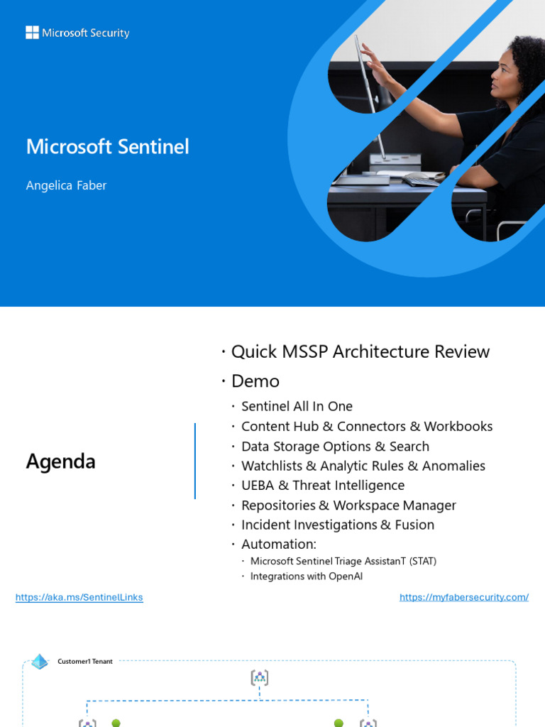 Microsoft Sentinel for MSSPs | PDF | Microsoft Azure | Cloud Computing