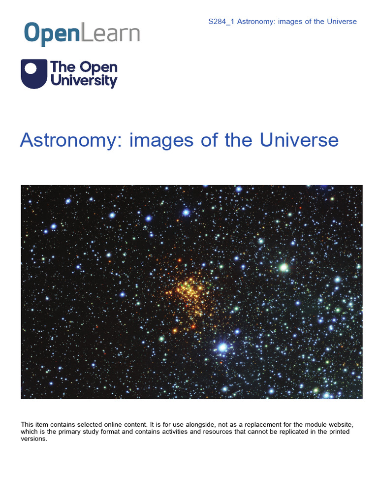 Astronomy Images of The Universe Printable | PDF | Apparent Magnitude ...
