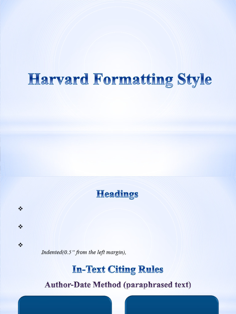 Harvard - Style Referencing Guide | PDF | Bracket